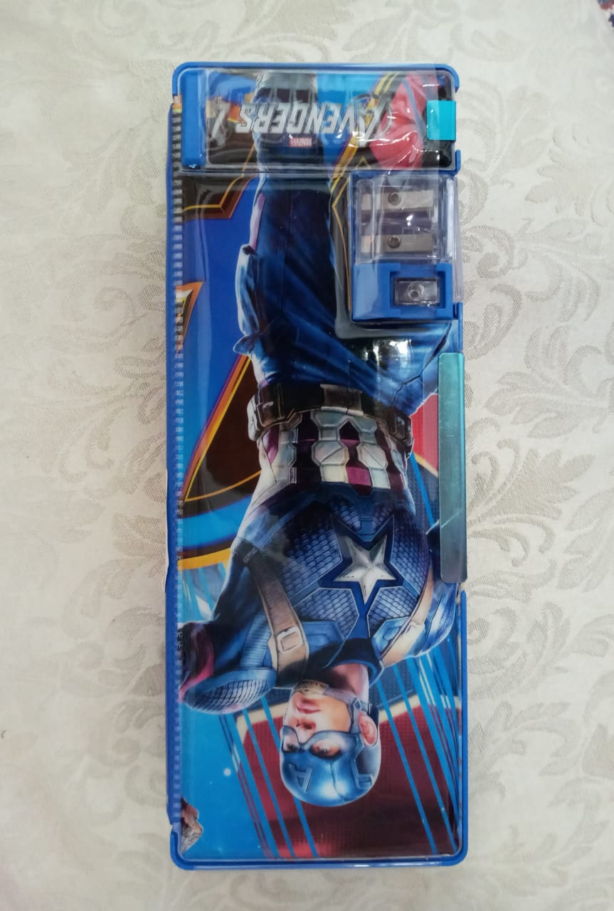 Kids Pencil Box - Boys - ApparelBay Sri Lanka